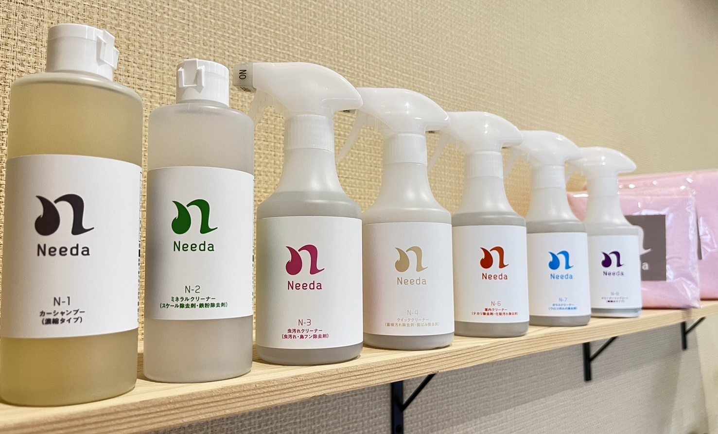 洗車用品のNeeda